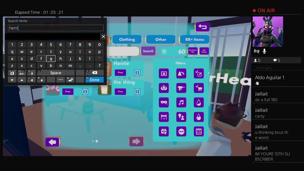 MasonMettsPlays Rec room for furries - YouTube