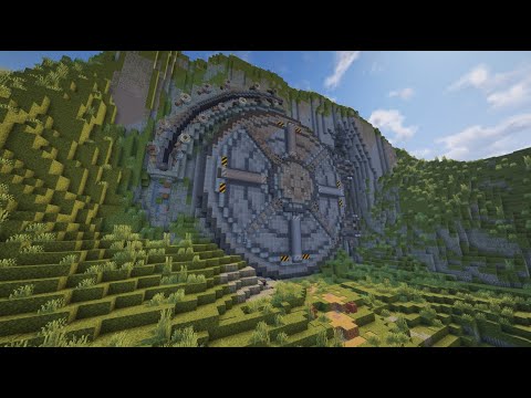 I animated YogLabs 2 Silo Door with the Create Mod for the Yogscast ...