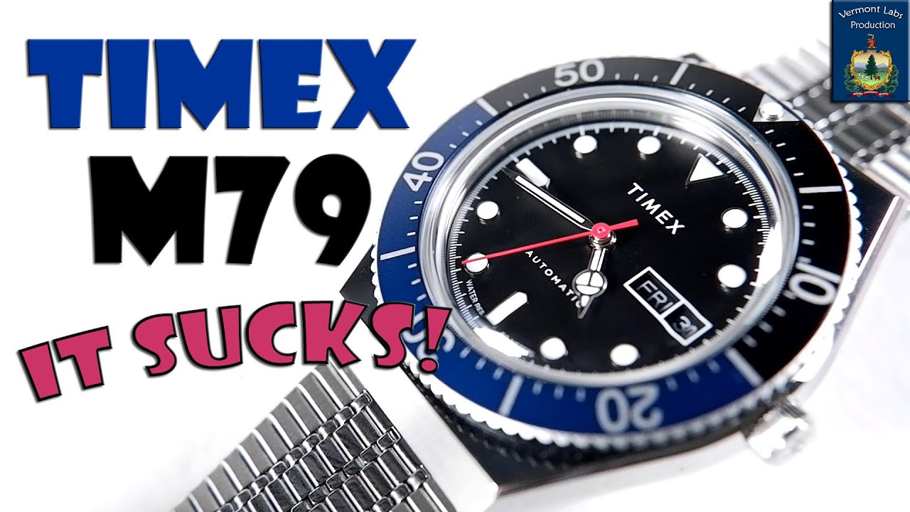 Timex M79: Full, No-Nonsense Review! - YouTube