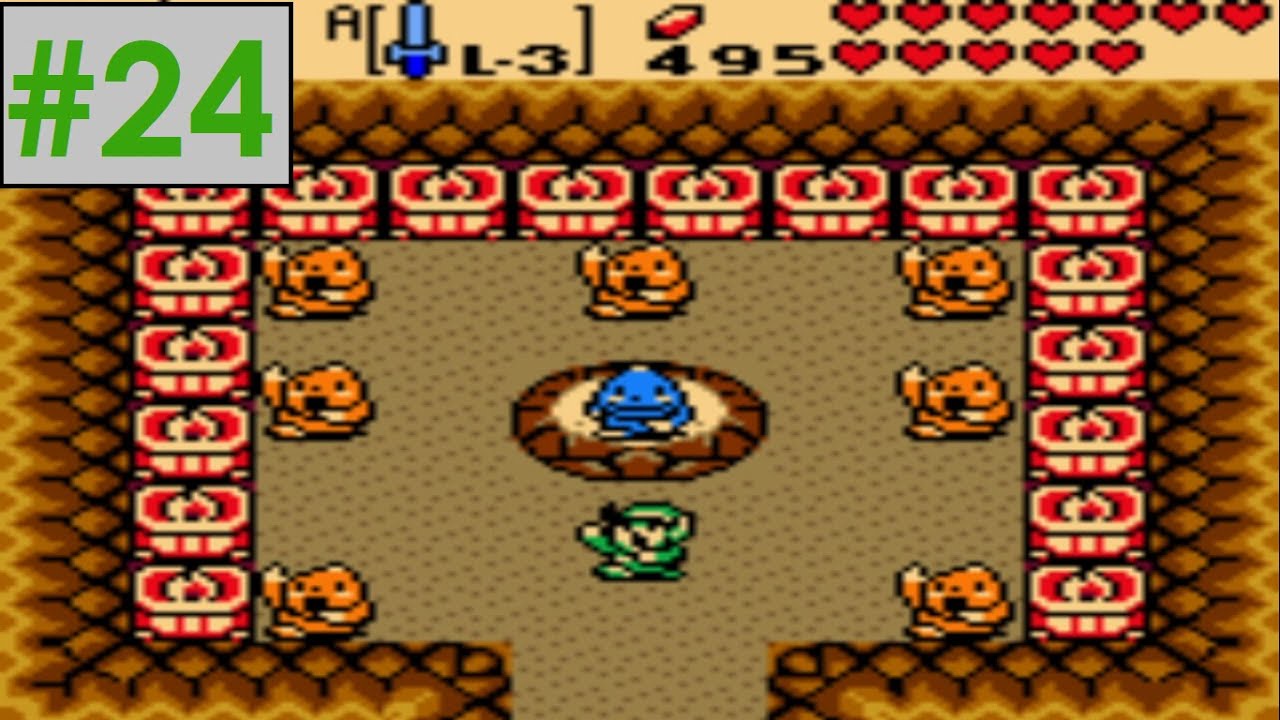 Zelda Oracle Duology - The Secret of the Goron Games - YouTube