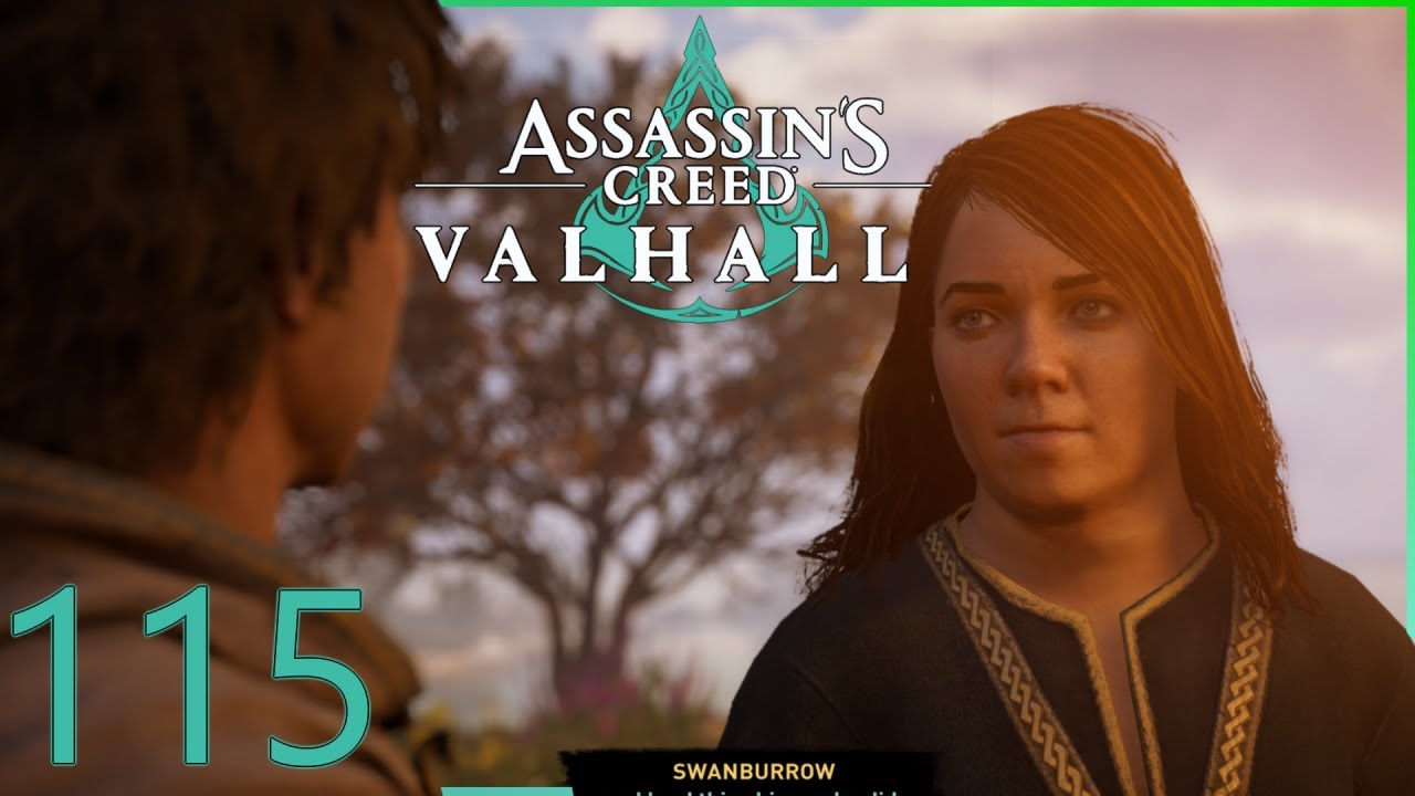 The Drunk Swan and his Swanburrow | Assassin's Creed Valhalla #115 ...