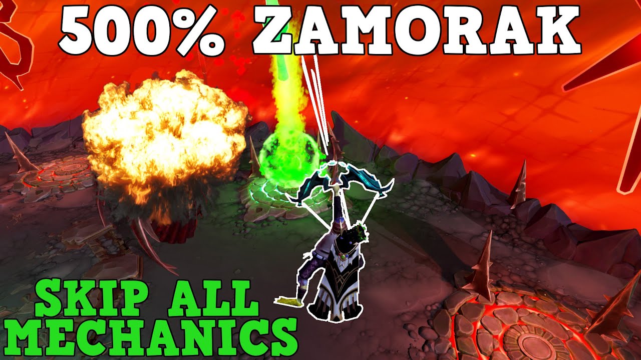 Ranged Zamorak 500% Guide - Skip Pad Mechanics | Runescape 3 - YouTube