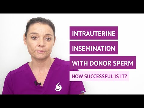 How successful is intrauterine insemination (IUI) with donor sperm?