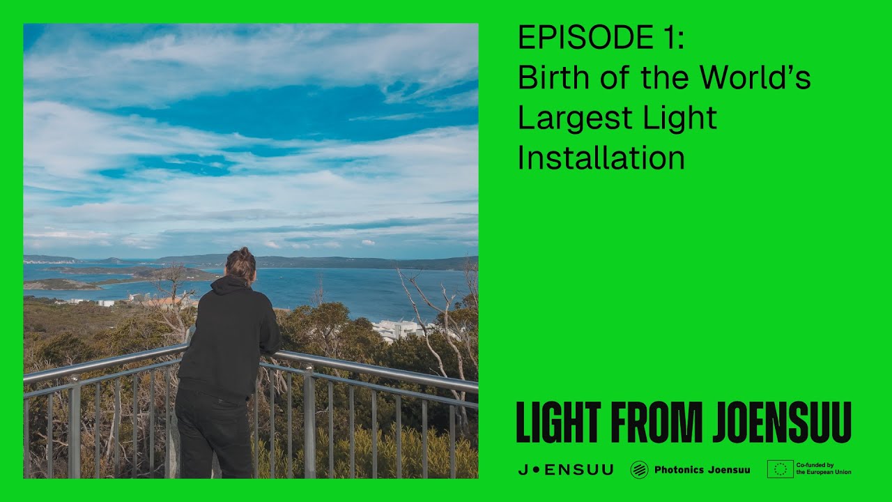 Light From Joensuu: EPISODE 1 – Birth of the World’s Largest Light ...