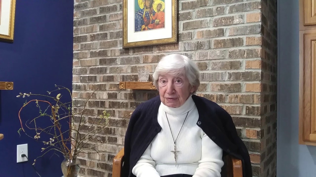 Sr Ann Shields - Take Time With Scripture - YouTube