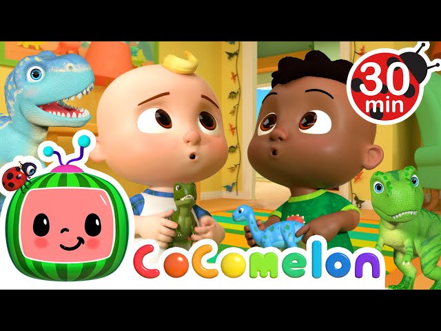 What's that Sound? 🦖 | Singalong with Cody! CoComelon Kids Songs ...