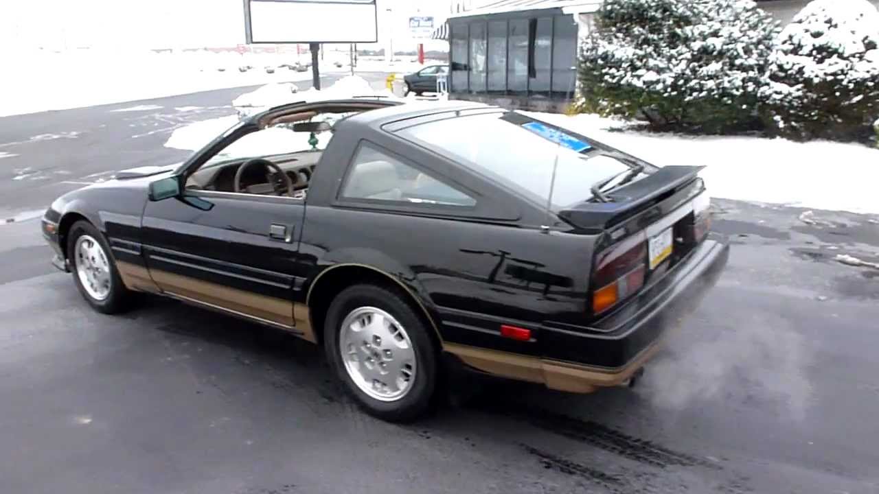 Nissan 300ZX TURBO Z31 BLACK & GOLD by Scott Clayton - YouTube