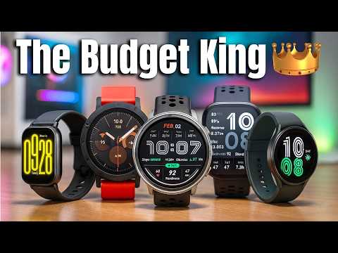 Kaufen Sie keine teure Smartwatch, bevor Sie diese gesehen haben! Die beste Budget-Smartwatch im ...