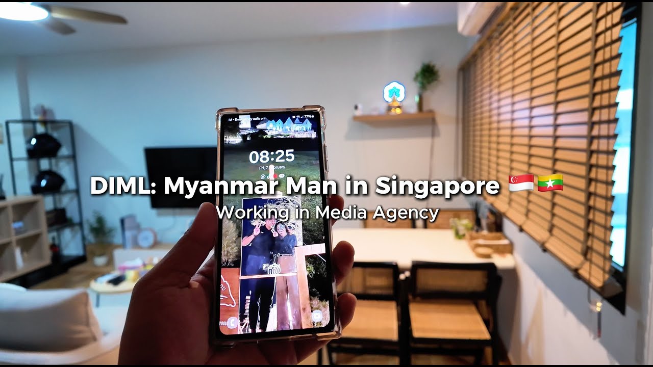 POV: Burmese man working in Singapore 🇸🇬🇲🇲 - YouTube