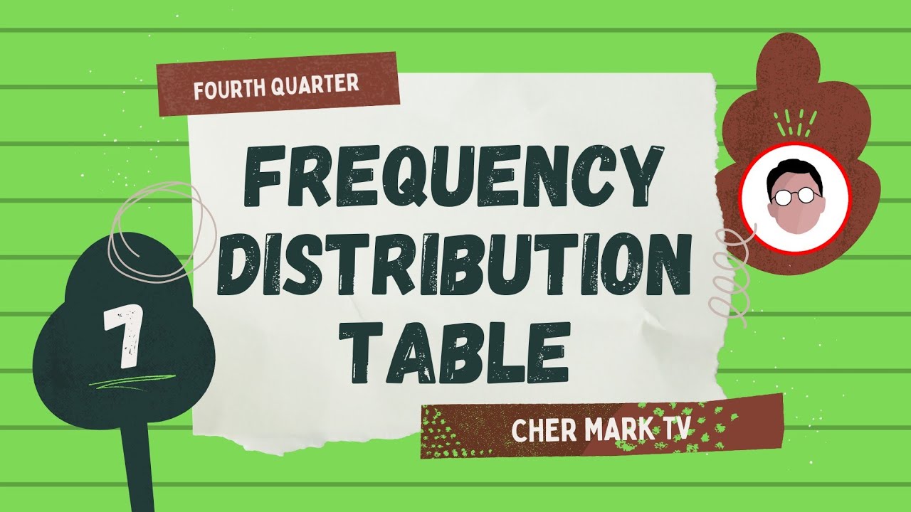 Frequency Distribution Table | Grade 7 - YouTube