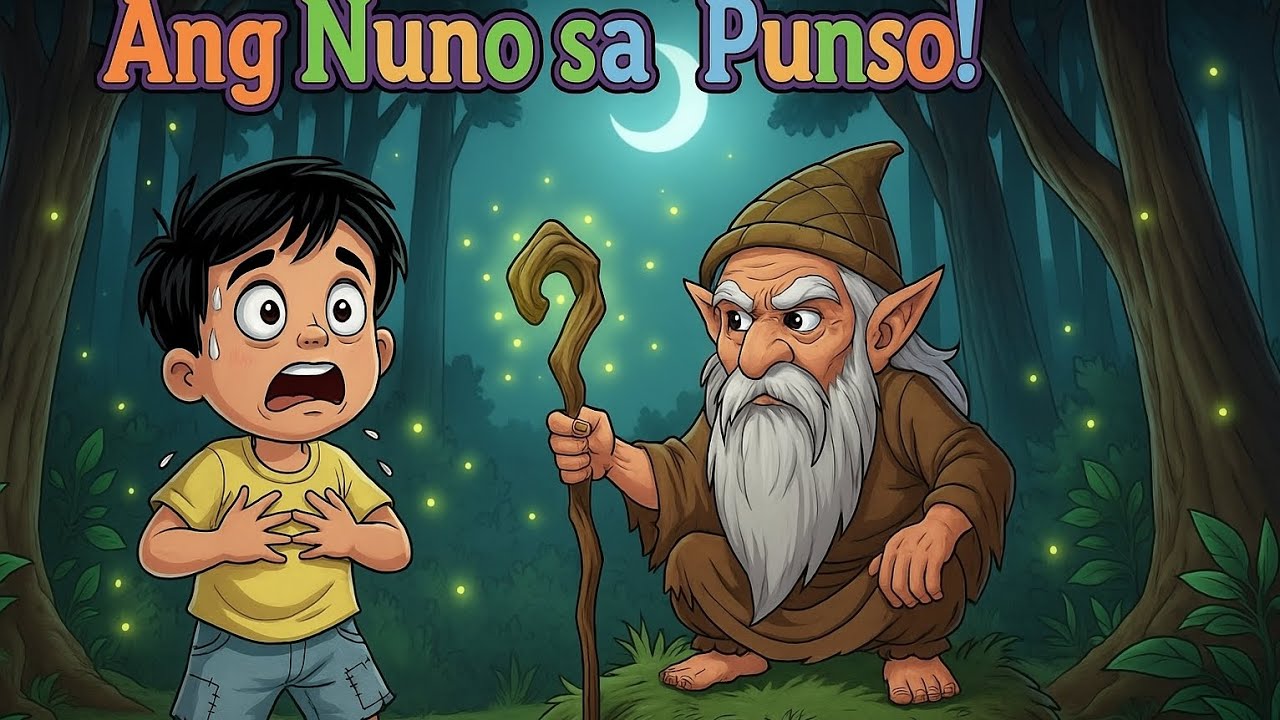 “Ang Nuno sa Punso | Kwentong Pambata Tagalog | Moral lesson - YouTube