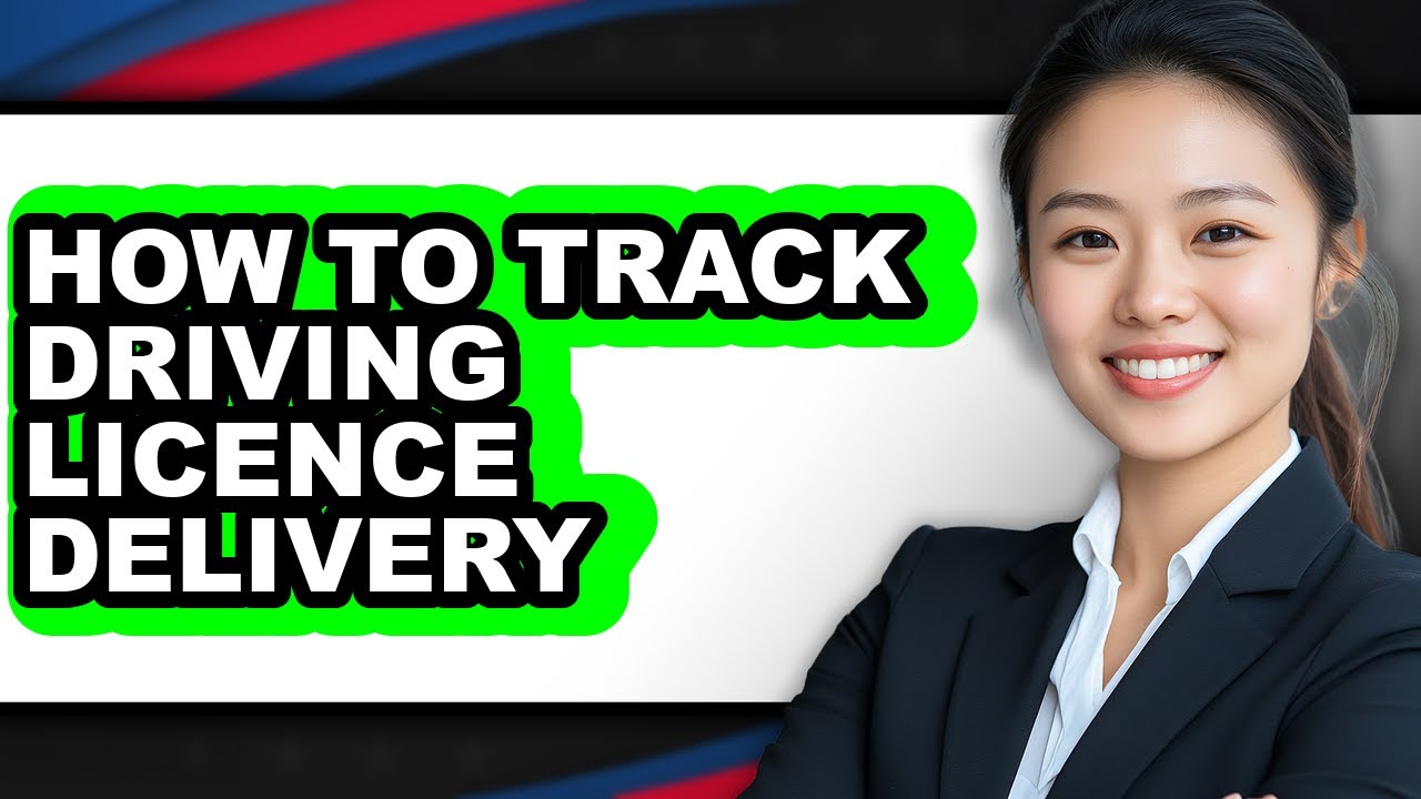 How to Track Driving Licence Delivery (only Way) - YouTube