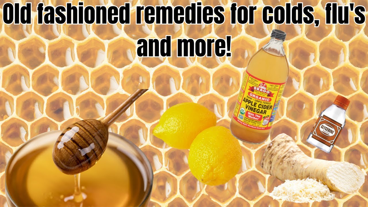 Colds, Flu & more - Homemade Honey-Based Remedies😊 - YouTube