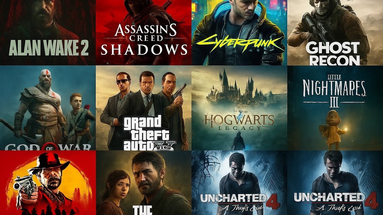Top 10 Best High Graphic Games On Pc - YouTube