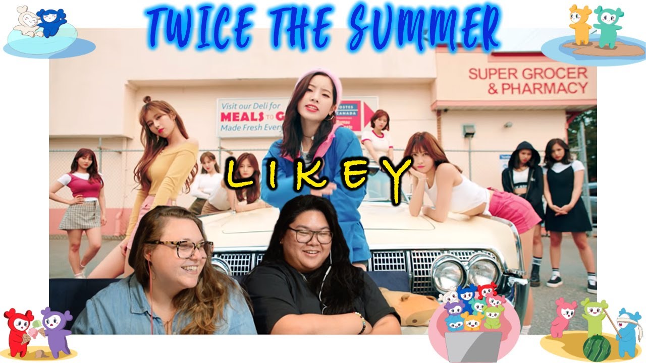 TWICE - 'LIKEY' | MV REACTION - YouTube