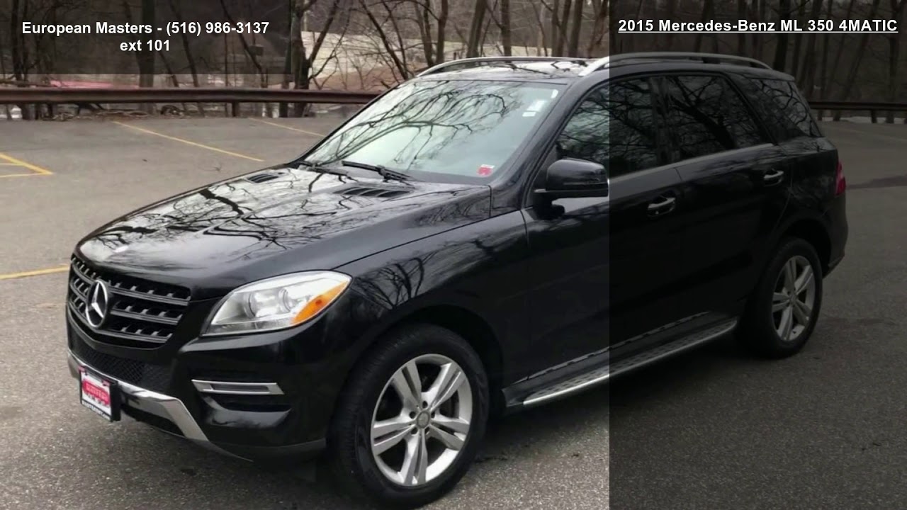2015 Mercedes-Benz ML 350 4MATIC - YouTube