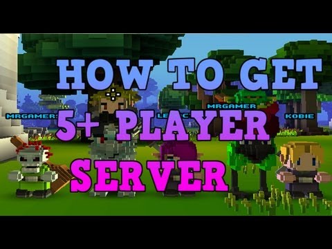 Tutorial: How Make Your Cube World Servers Have More Than 4 Players ...