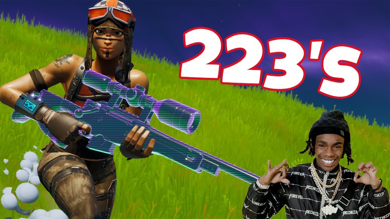 Fortnite Montage - "223's" (YNW Melly) - YouTube