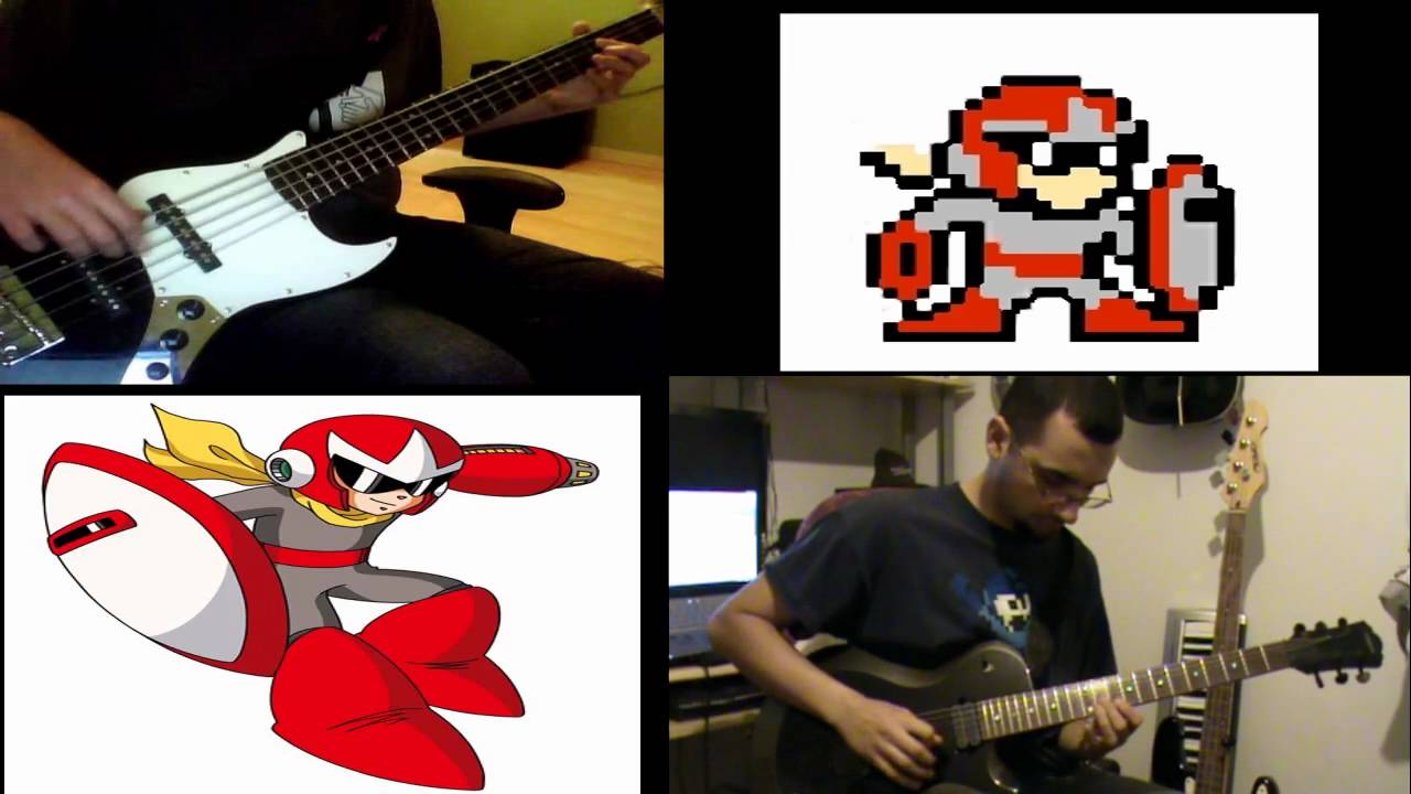 Megaman III Protoman (Blues) Theme (Collab with Bboynoe) - YouTube