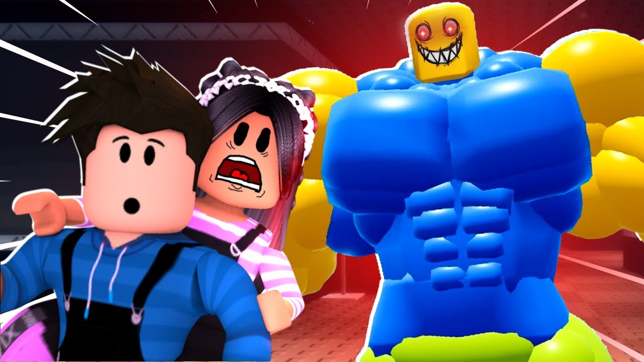 o NOOB BOMBADÃO Ficou Revoltado no Roblox (Noob Escape) - YouTube