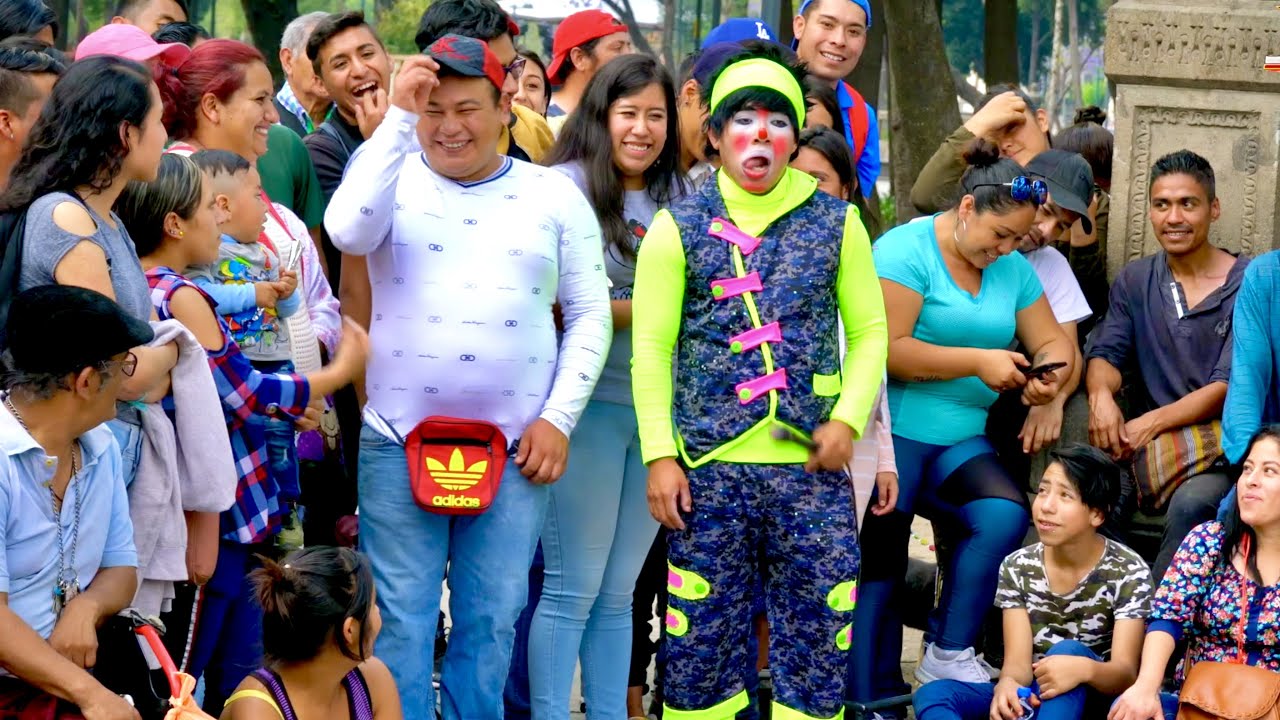 Los Mejores Payasos de la CDMX Presentan a Kiwi # ...