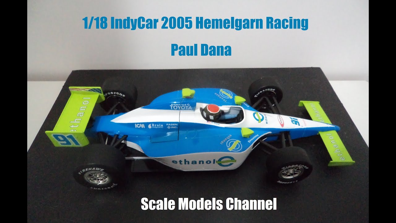 1/18 Indy Collection - 2005 Hemelgarn Racing - Paul Dana - Hard to Find ...