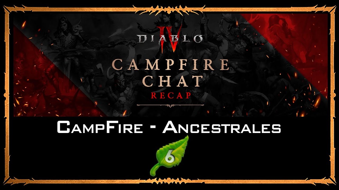 CampFire 12-11-2024 - Ancestrales y Q&A - YouTube