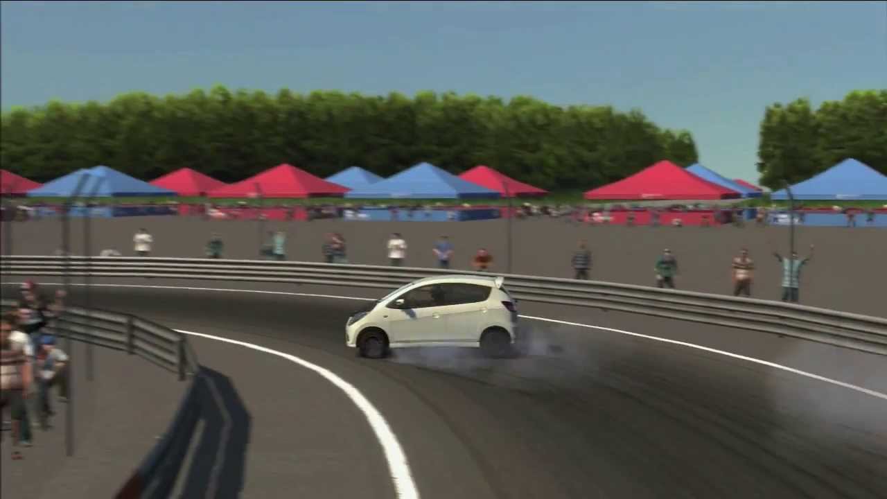 GT5 - Suzuki Cervo - FF Drift - YouTube