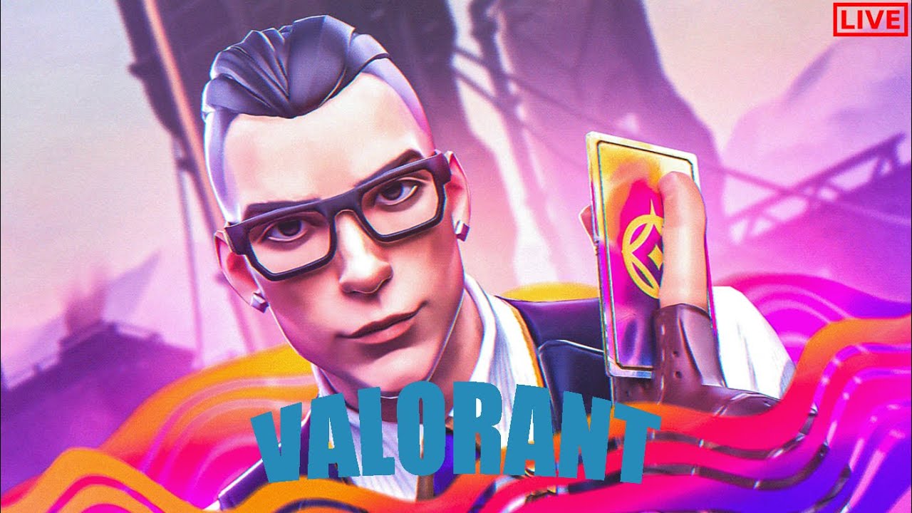 VALORANT Rank-Push & Unlock Chamber. - YouTube