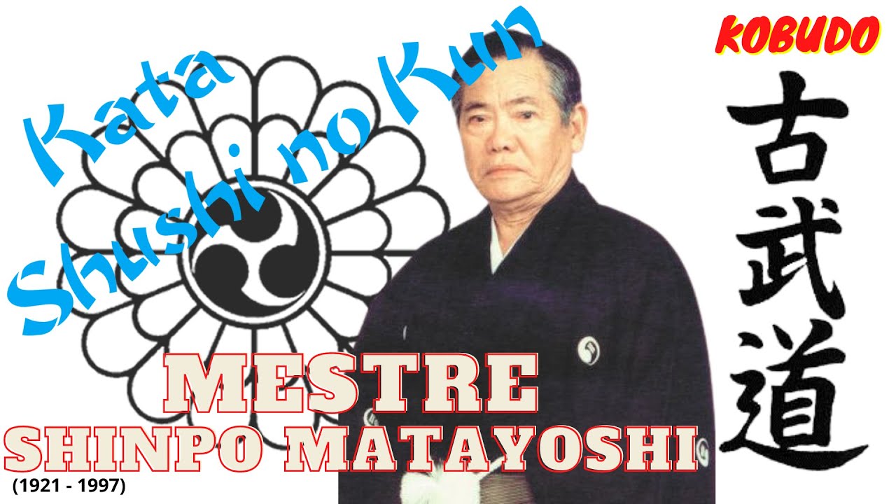 KOBUDO: Shushi no Kun Matayoshi (kata slow & speed) by Mestre Shinpo ...