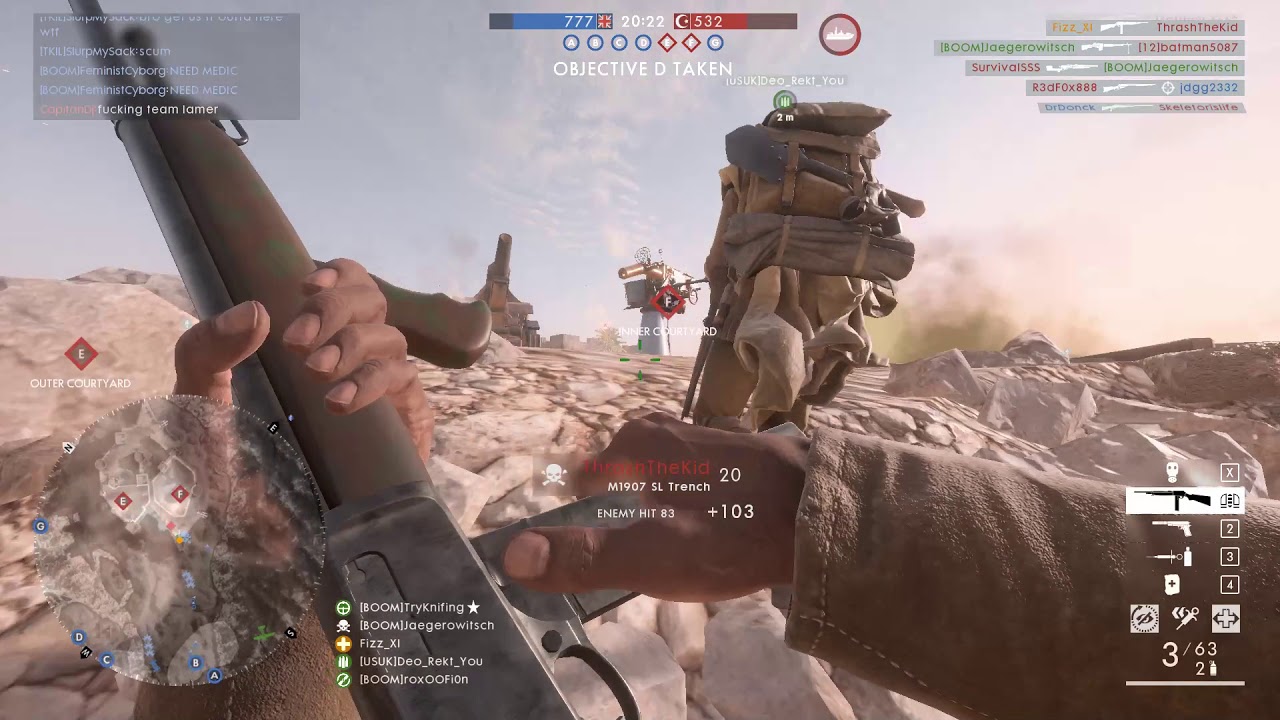 BF1 ESL 15 Semi Finals - YouTube