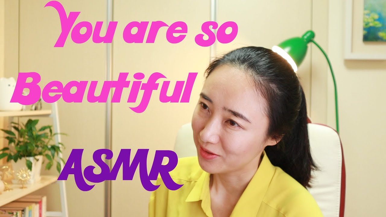 ASMR Healing, Calm & Sleepy Humming ASMR, ASMR Reiki : You Are So ...