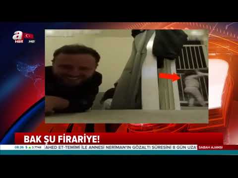 Bebek firarda! Öyle bir şey yaptı ki