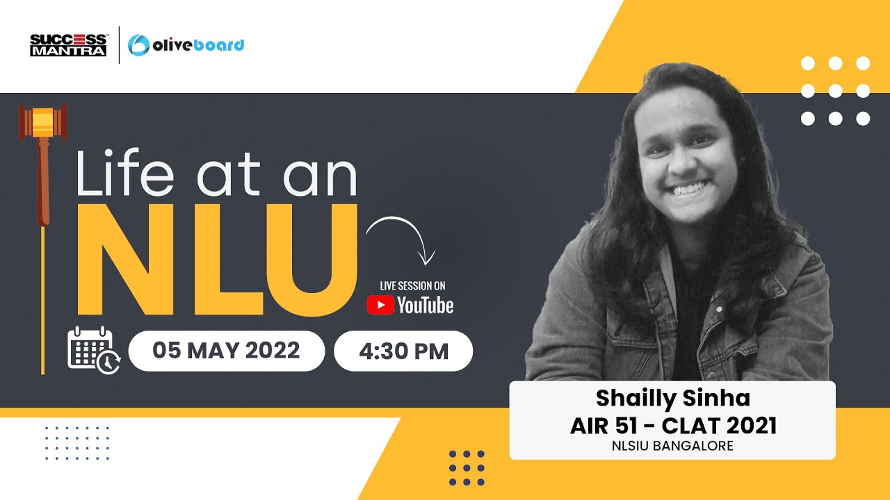 Life at an NLU | Success Mantra Coaching in Delhi - YouTube