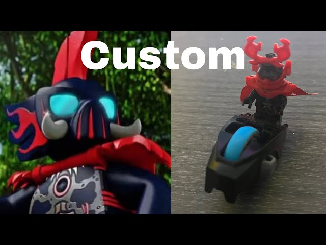 Lego Chima Shadow Wind Unmasked