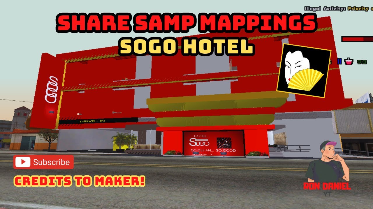 [SHARE] SAMP MAPPINGS SOGO HOTEL || RON DANIEL YT - YouTube