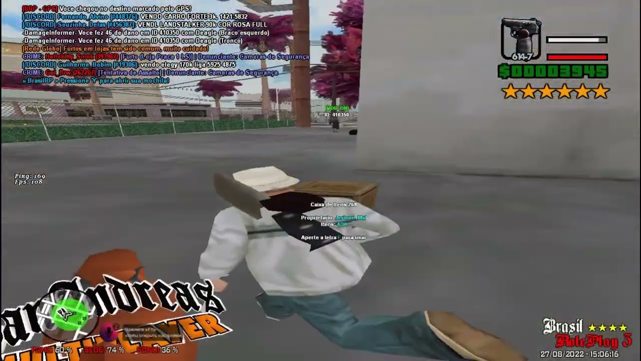 Highlight Samp BRP #01 / fpsfix - YouTube