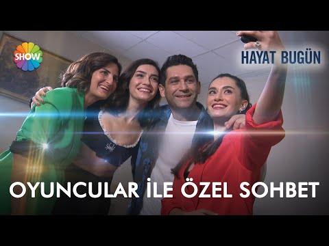 Hayat Bugün'ün üç doktoru ile çok özel röportaj sizlerle! @cumartesipazarsurprizi