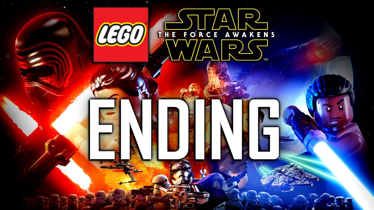 LEGO Star Wars: The Force Awakens ENDING - Starkiller Destruction [100% ...