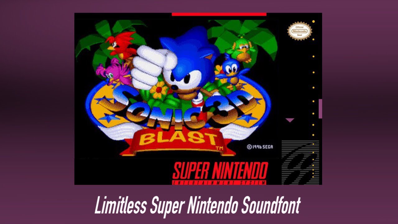 Sonic 3D Blast: Volcano Valley Ambient Magma Remix (Limitless SNES ...