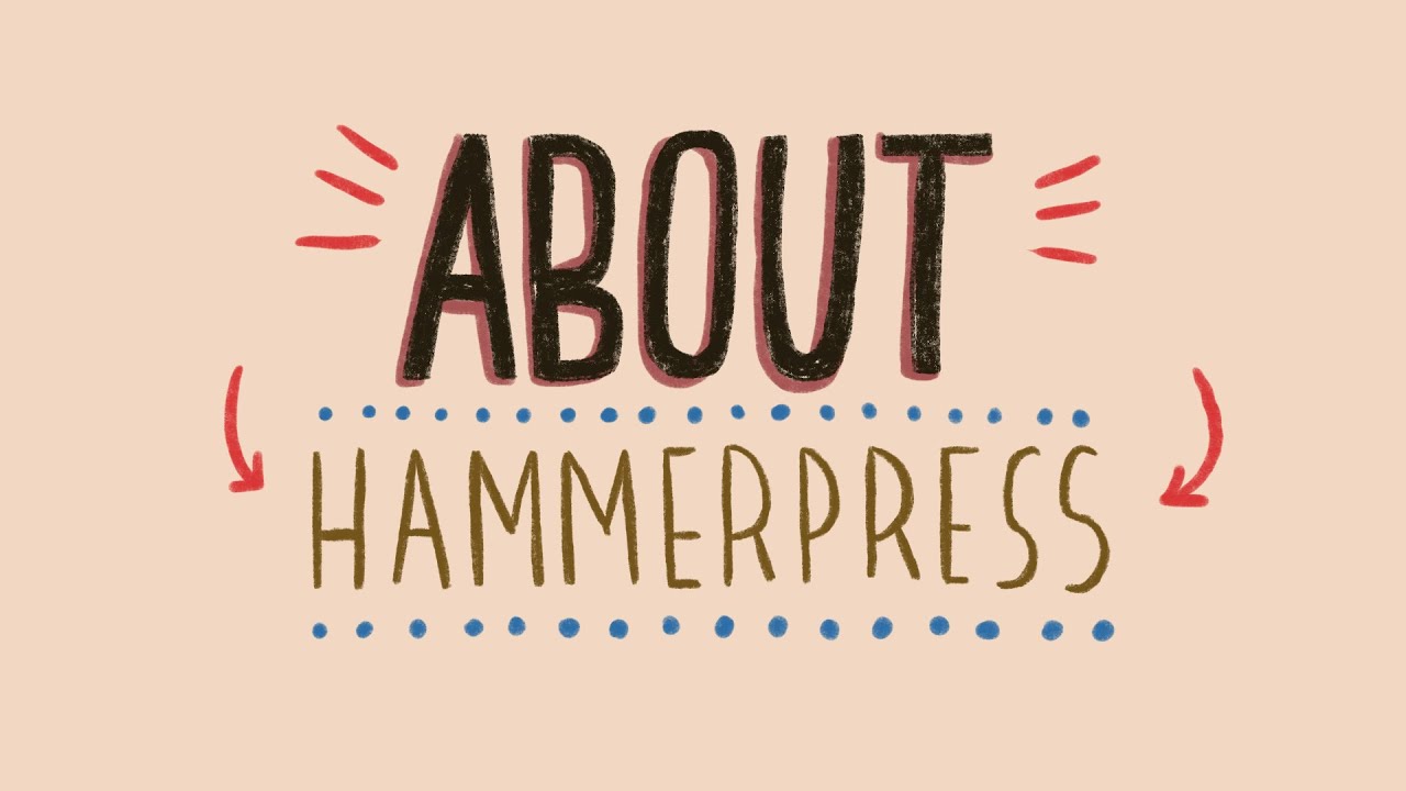 Hammerpress Letterpress and Design Studio - YouTube