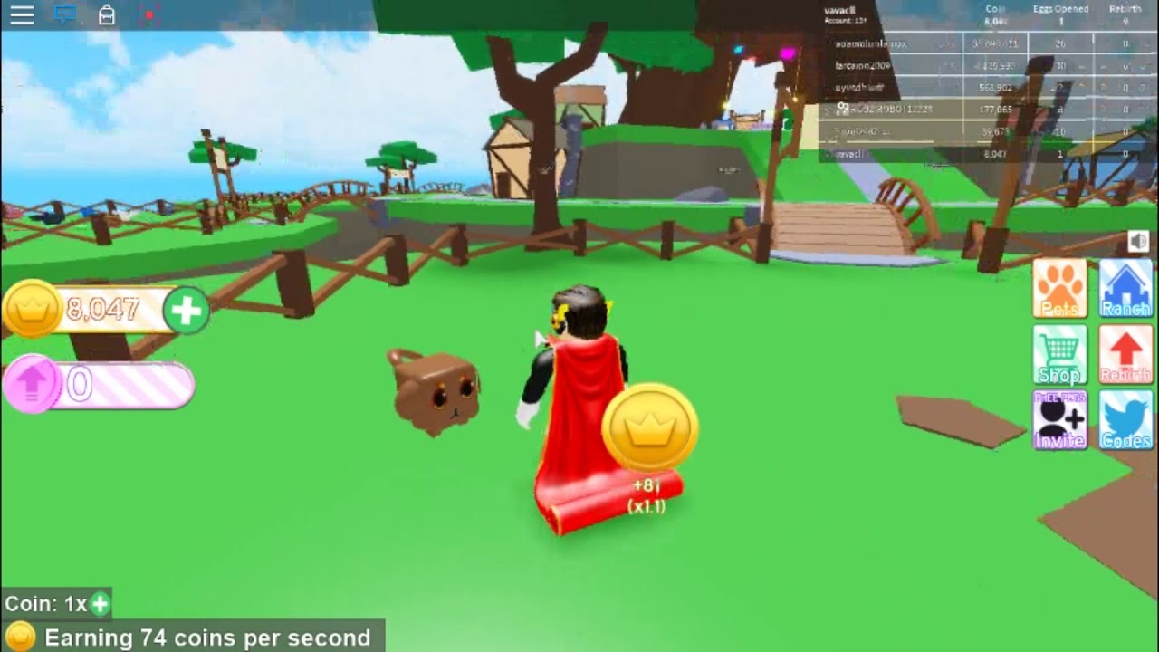 roblox 🐾Pet Ranch Simulator - YouTube