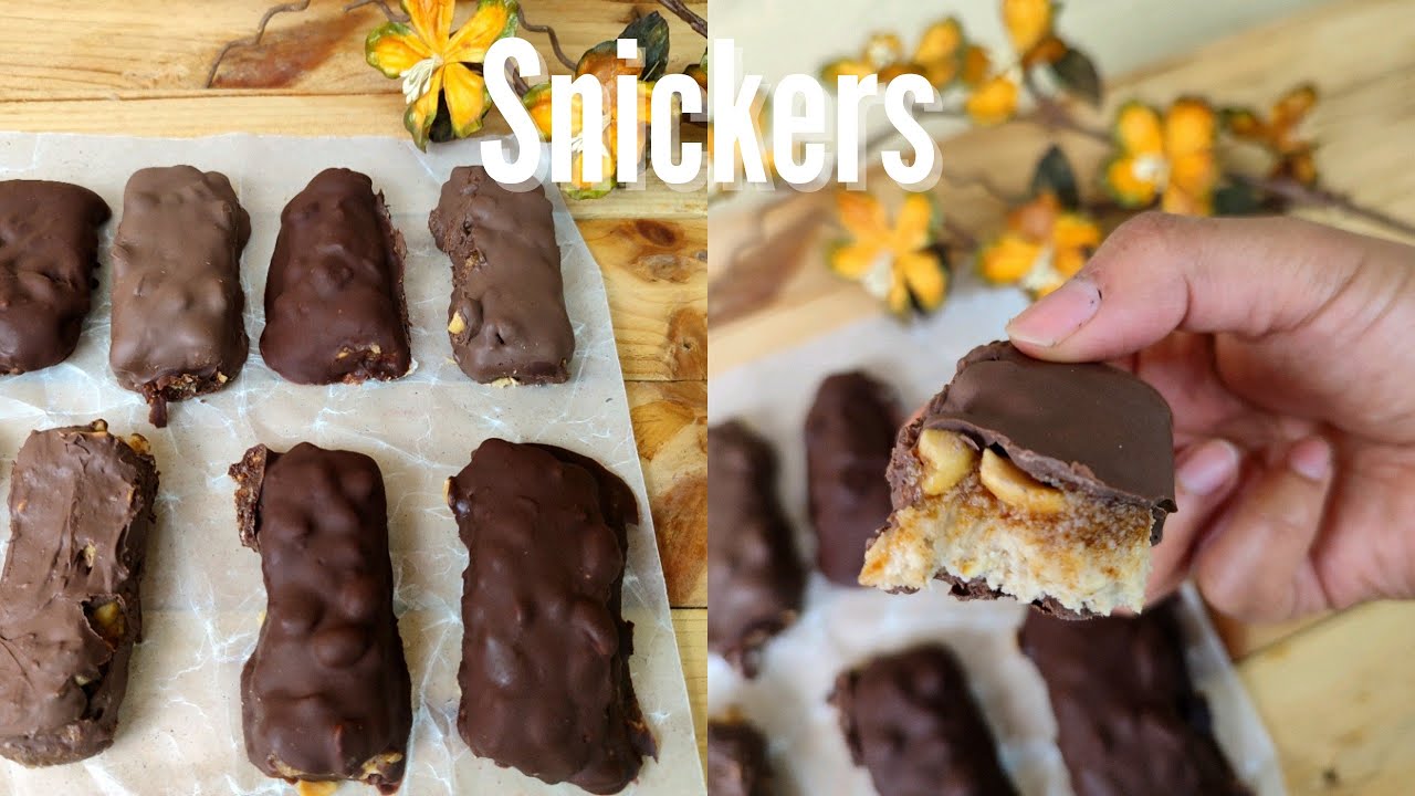 Como Hacer Snickers Fritos