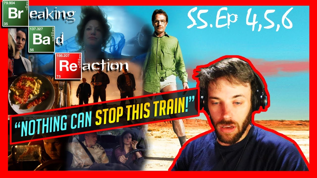 “NOTHING CAN STOP THIS TRAIN!" BREAKING BAD |SEASON 5 Ep. 4, 5, AND 6 ...