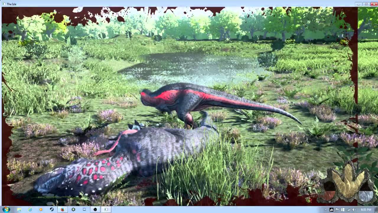 The Isle Carnotaurus vs Austroraptor pack - YouTube