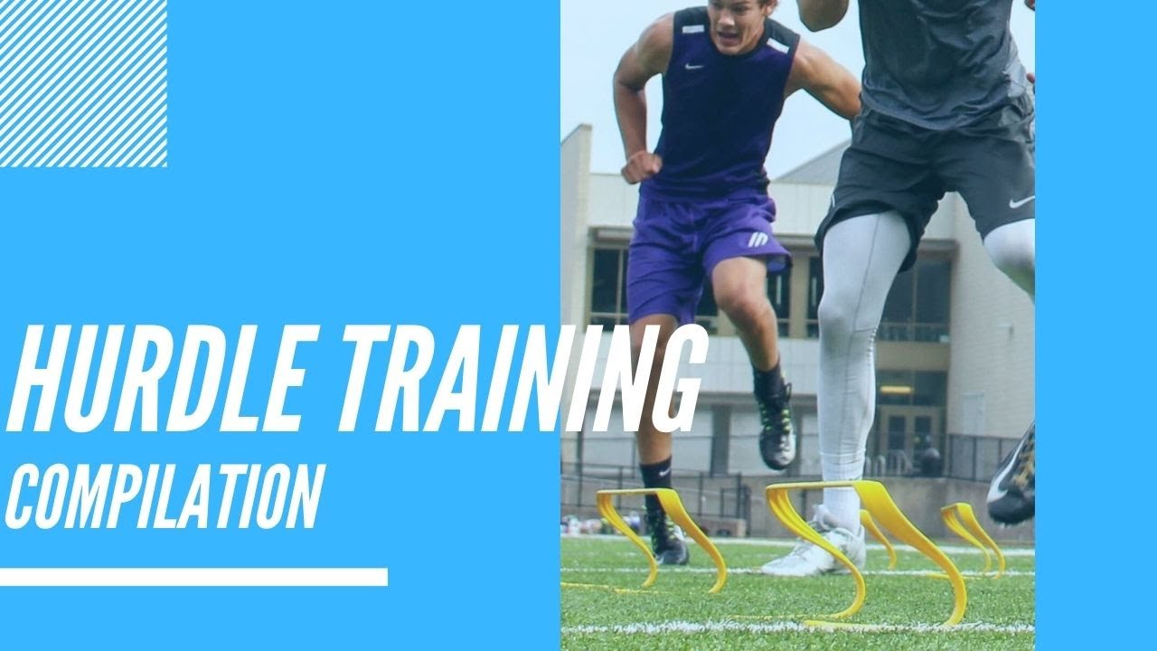 【Hurdle training】 SINGLE LEG JUMP - YouTube