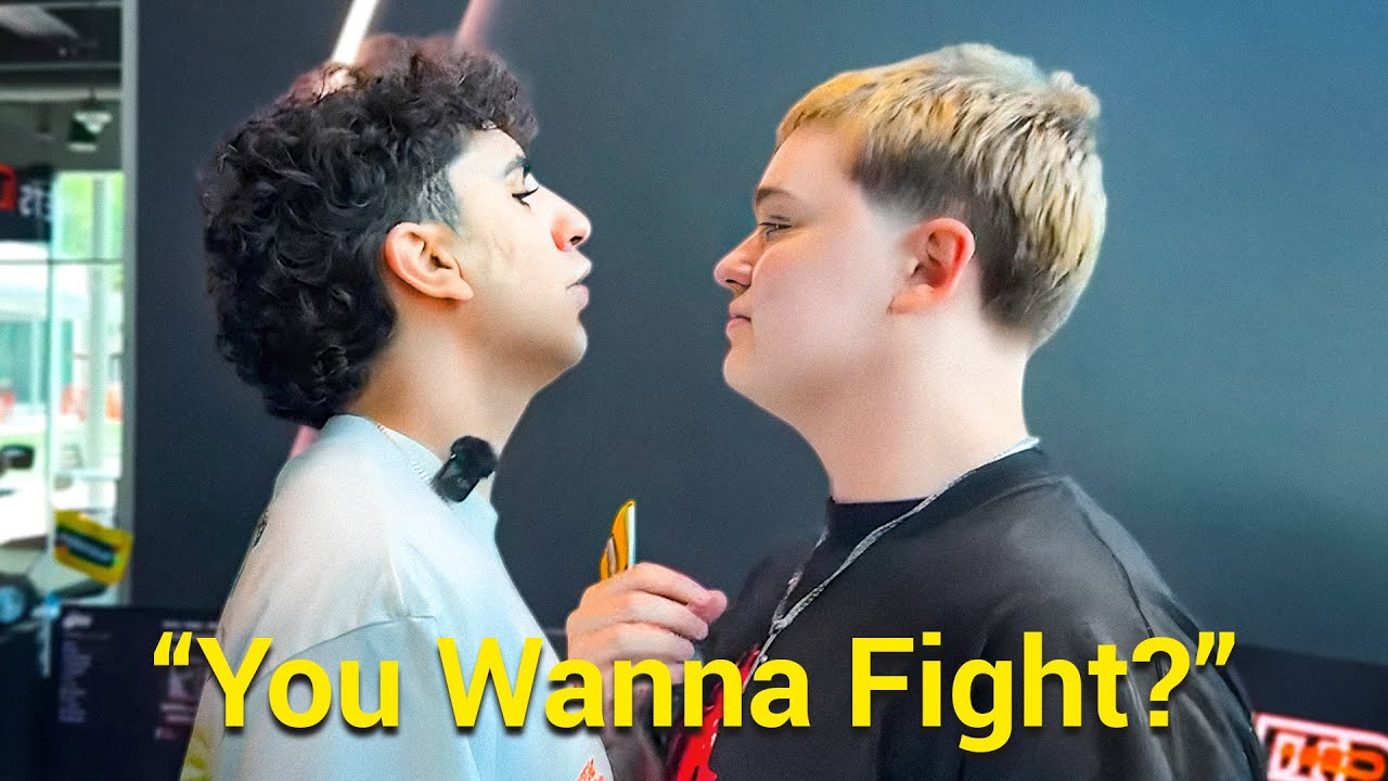 Trolling Pros at a $100,000 Fortnite LAN (ft. Peterbot, AussieAntics ...