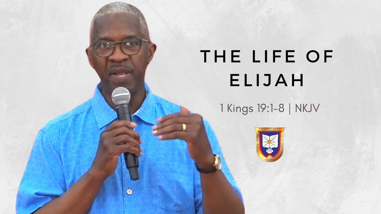 The Life of Elijah | Reverend Dr. Verlin D. Williams | Union Baptist ...