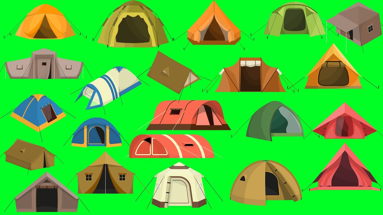 Transform Your Setting With A Green Screen - Camping Edition! 🏕️⛺# ...