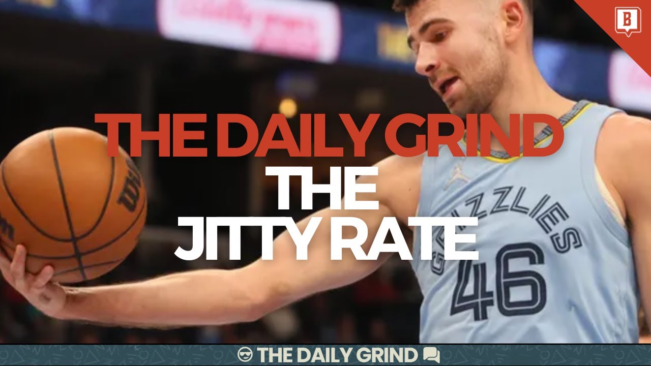 The Daily Grind Ep. 101: The 'Jitty' Rate - YouTube